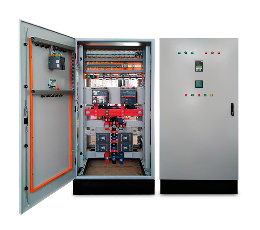Tablero de Transferencia Automatica Trifasico con Modulo Integrado ...